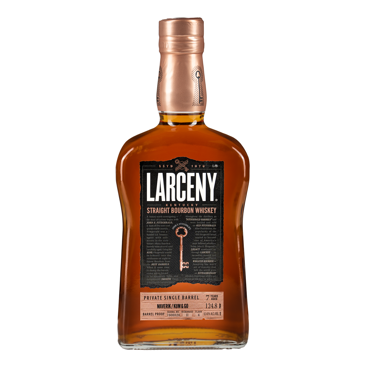 Larceny - Maverik - Adventure's First Stop